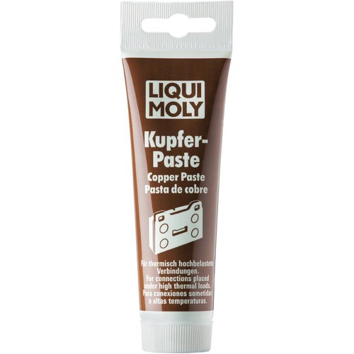 LIQUI MOLY KupferPaste 3080 Copper grease 100g For lubrication | eBay