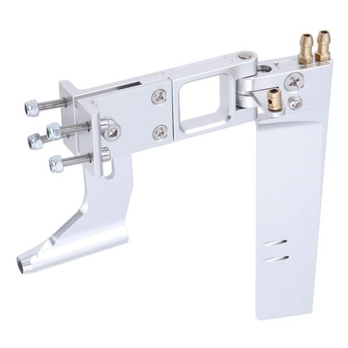 KingVal 110mm Aluminum Water Suction Rudder 4mm Shaft Strut Mount for ...