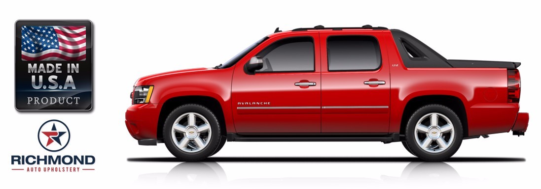 11 12 13 Chevy Avalanche -Center Console Storage Compartment Lid Cover ...