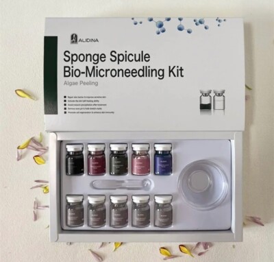 Spicule Sponge Peel Microneedle Facial Algae Peel Korean Peel 7 Peels ...