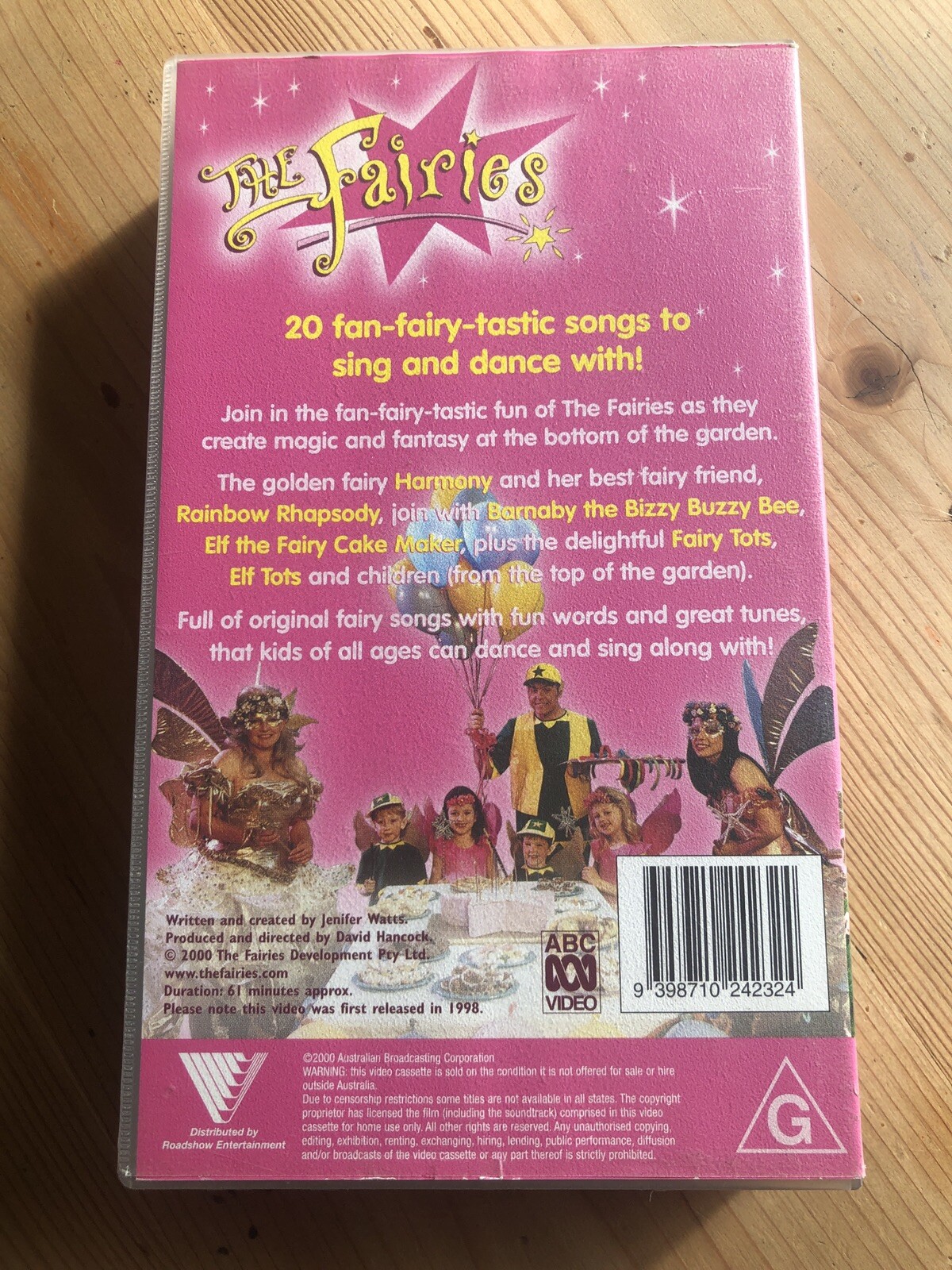 The Fairies VHS | eBay Australia
