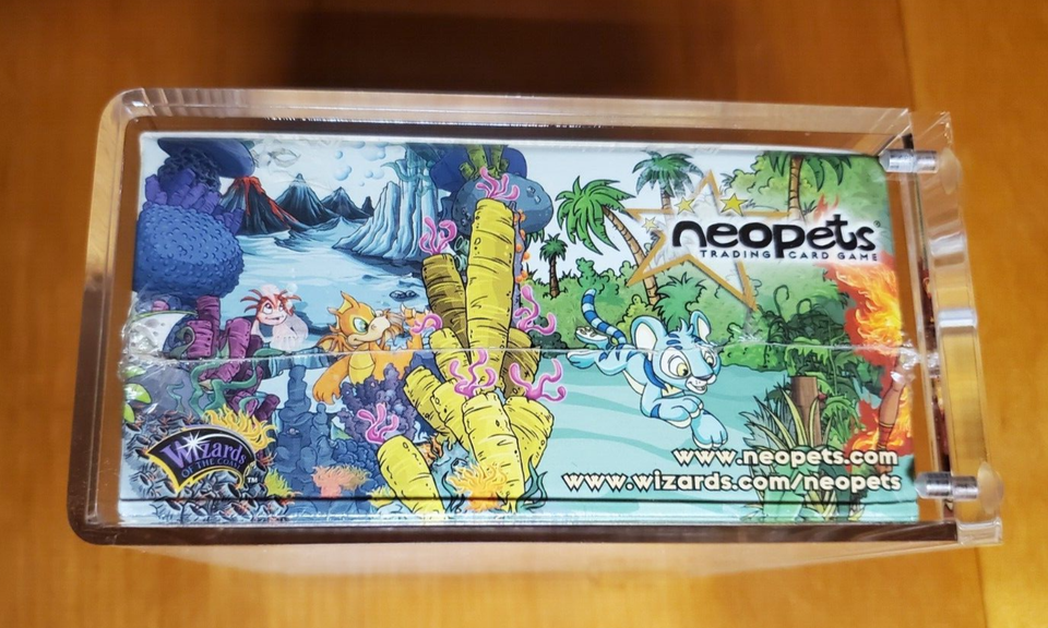 Neopets Trading Card Game TCG, Travels in Neopia Booster Box Sealed ...
