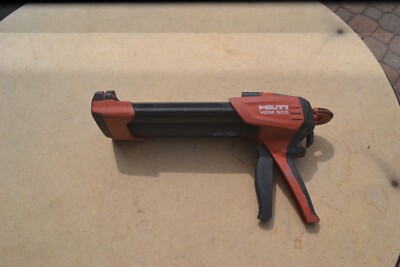 HILTI Tools Manual Adhesive Dispenser HDM500 HDM 500 & HIT-CB 500 ...