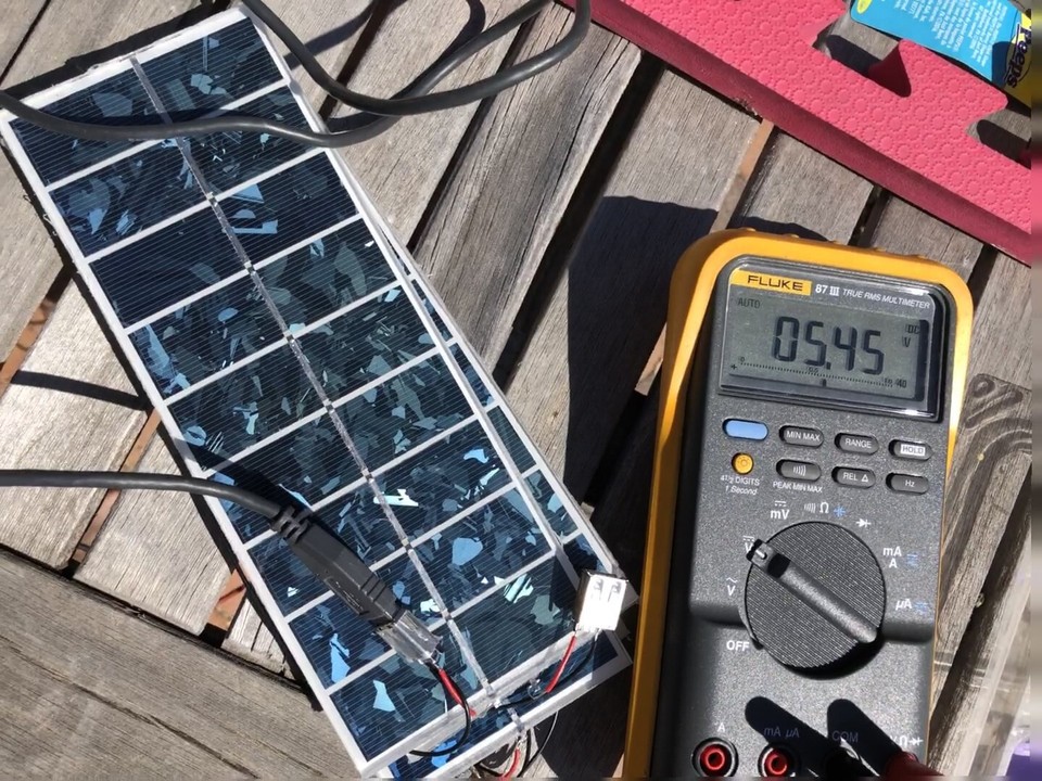 PURPLE Colored mini 5v Solar Panel USB rugged glass | eBay
