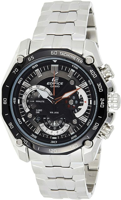 Casio Edifice Chronograph Ef-550d-1avdf Ef550d-1avdf 100m Men's Watch ...
