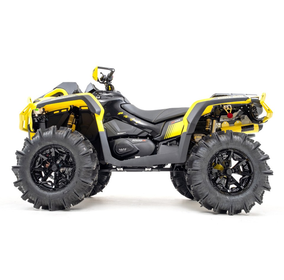 HMF for Can-Am Outlander MAX XMR 1000 2013-2022 Black/Blk Full ...