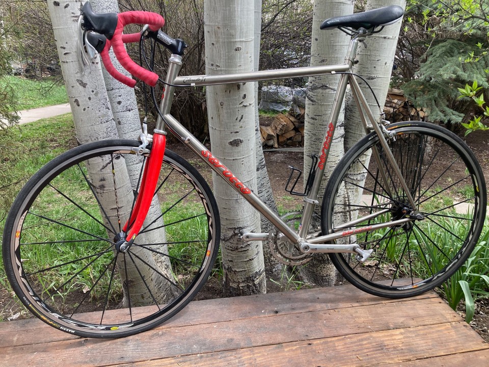 Serotta Titanium Road Bike | eBay