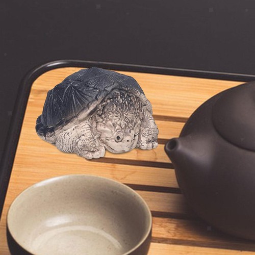 Miniature Snapping Turtle Statue Tabletop Craft Artwork | eBay