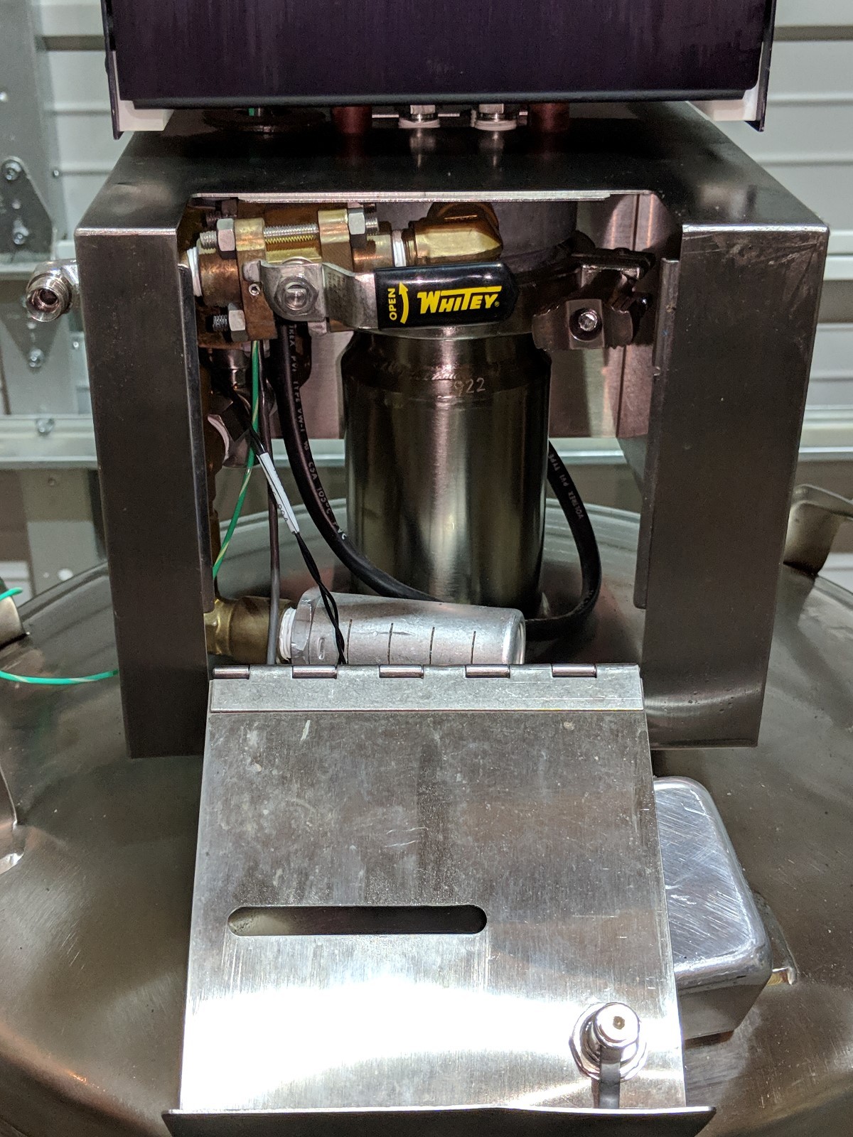 TA Instruments 991233.901 LNCA Liquid Nitrogen Cooling Accessory with ...