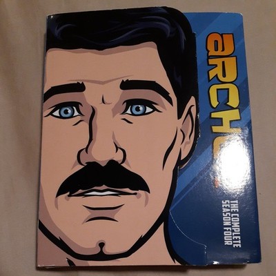 Archer: the Complete Season Four (Blu-ray, 2013) | eBay