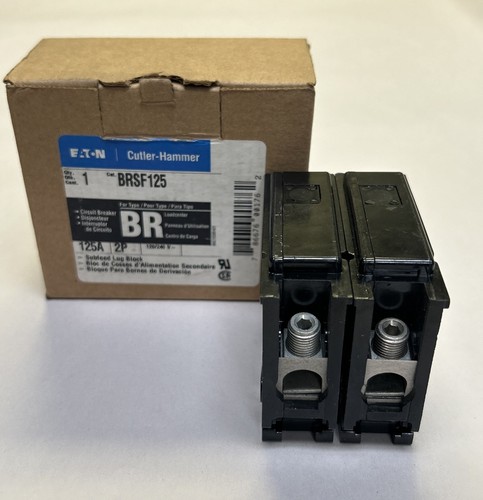 EATON CUTLER-HAMMER,BRSF125,SUB-FEED LUG BLOCK NEW | eBay