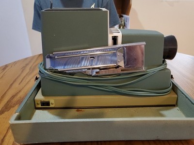 Argus 300 Slide Projector With Accessories | eBay