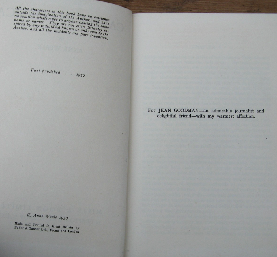 2 Vintage Mills & Boon Books 1st Editions- Anne Weale | eBay UK