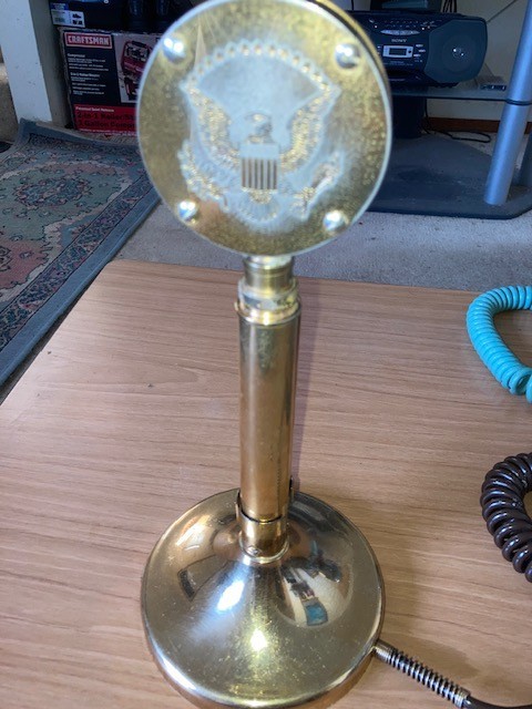 Astatic Golden Eagle Desk Microphone (Used) partially tested | eBay