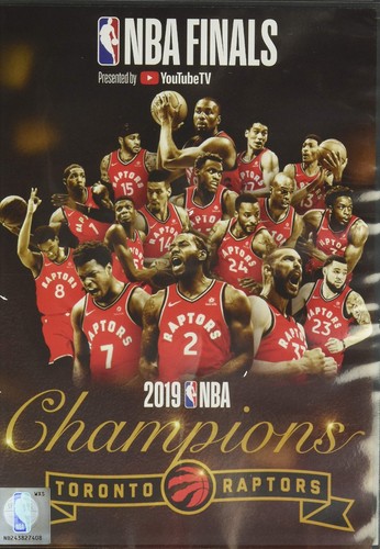 2019 NBA Champions: Toronto Raptors (DVD) (US IMPORT) | eBay