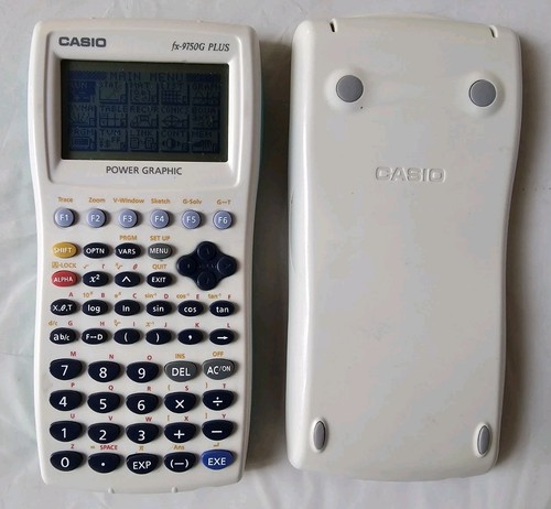 CASIO fx-9750G Scientific Power Graphic Calculator with Cover | eBay
