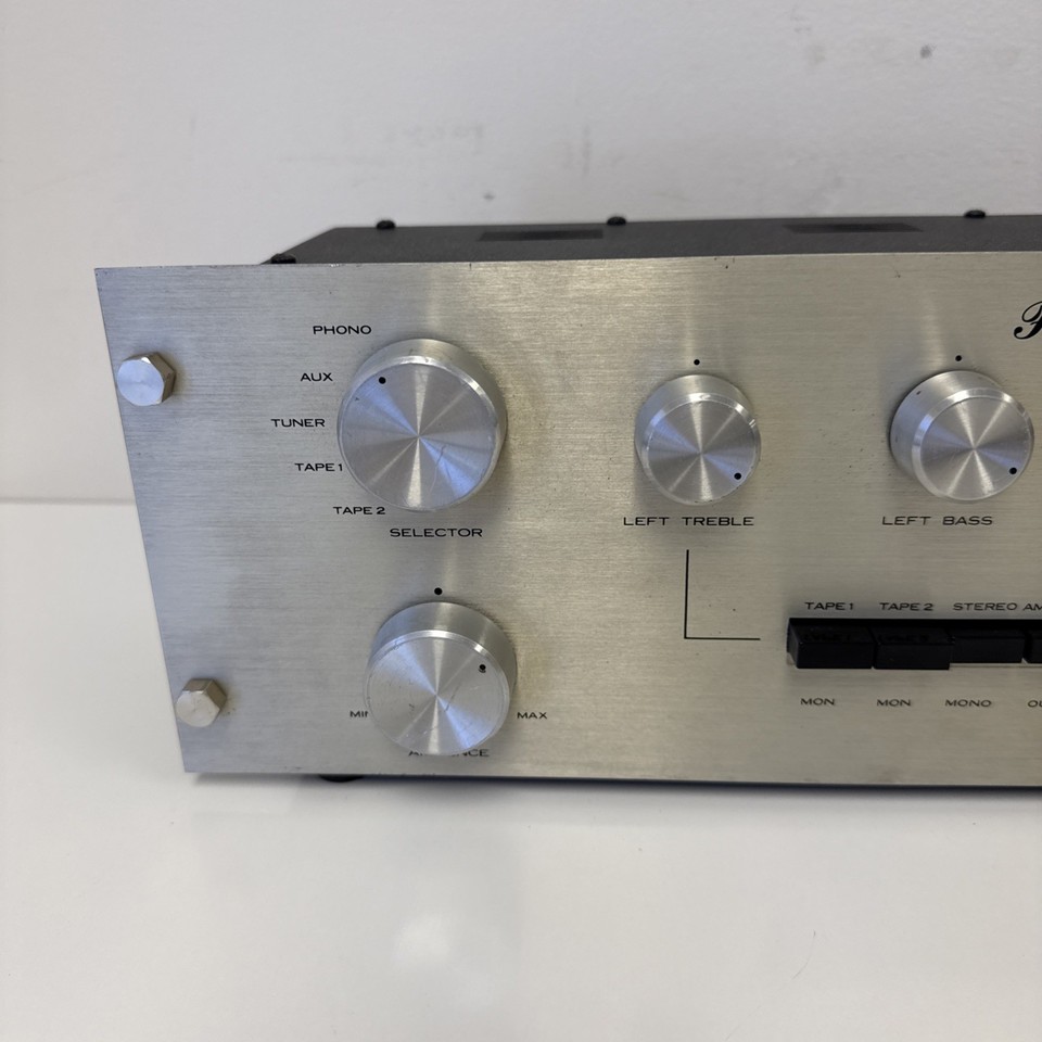 PHASE LINEAR 2000 STEREO CONSOLE / PREAMPLIFIER | eBay