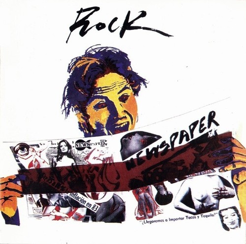 NEWSPAPER- Rock, 1984 (CD new reissue) Mexican heavy fuzz punk monster ...