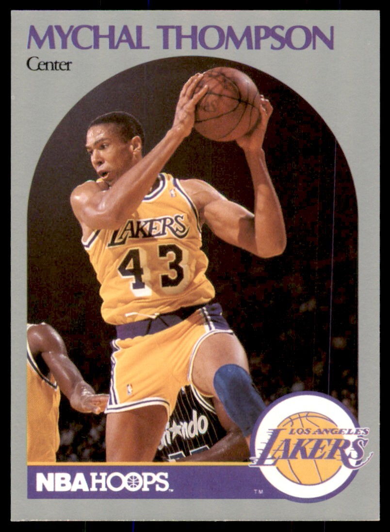 Mychal Thompson - On Ebay - Multiple Results on One Page