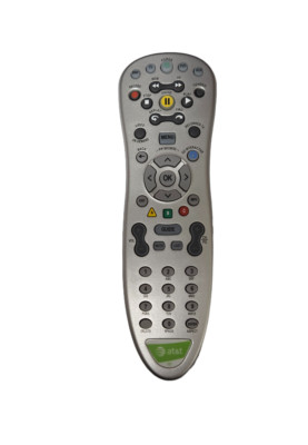 AT&T RC1534801 U-Verse TV Remote Control | eBay