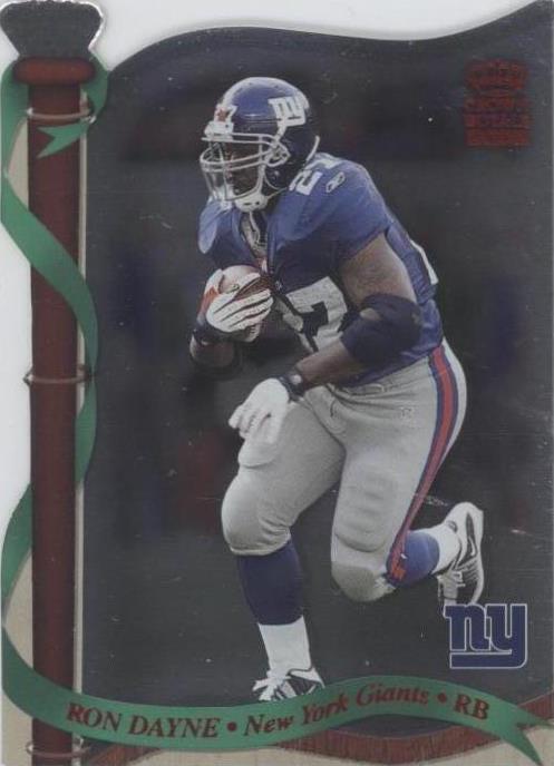 2002 Pacific Crown Royale - Ron Dayne #91 Red /525 for sale online | eBay