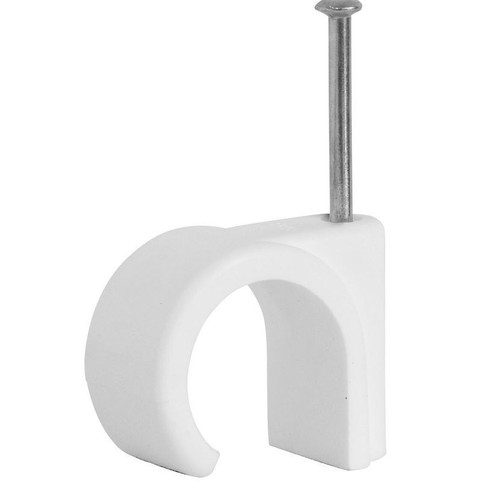 Cable Clips Set Wires Tidy Tacks Wires N Shaped 6 8 10mm Skirting Clip ...