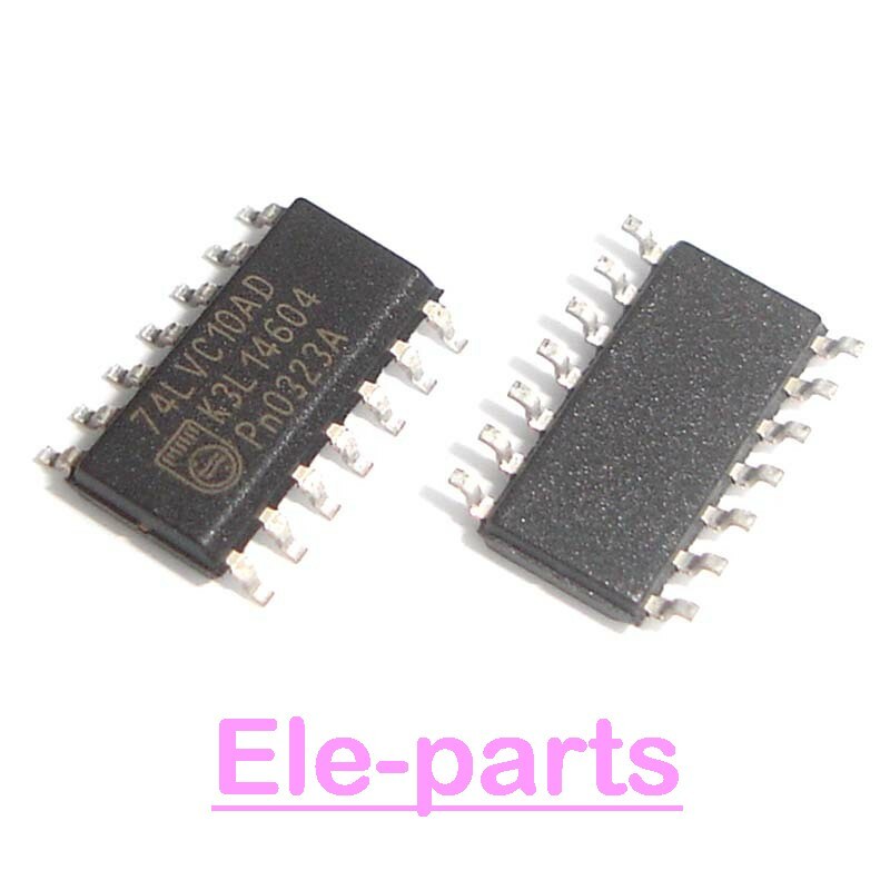 50 PCS 74LVC10AD SOP-14 74LVC10 SMD-14 Triple 3-input NAND gate Chip IC ...
