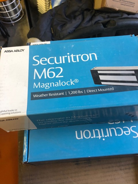 Securitron M62 Magnalock Electromagnetic Lock - White for sale online ...