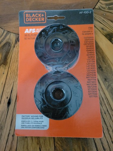 Black & Decker Automatic Feed Spools AF-100-2 NIP 30 Feet Original ...