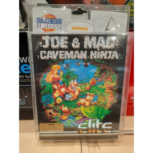 Joe & Mac Caveman Ninja Amiga Commodore Neuf Band New Elite | eBay