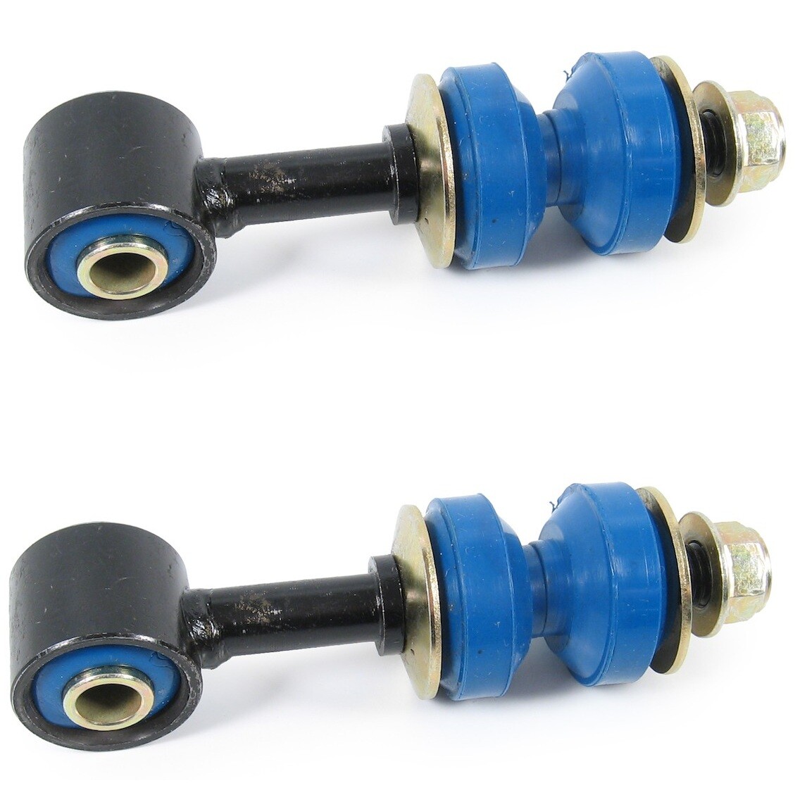 New Pair Set Of 2 Rear Stabilizer Bar Link Kits Mevotech For Blazer ...