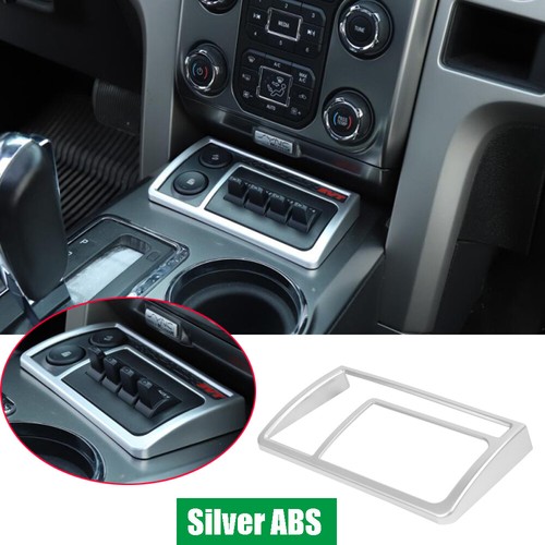 Fit For Ford F150 Raptor 2009-14 Silver ABS Center Console AUX Switch ...
