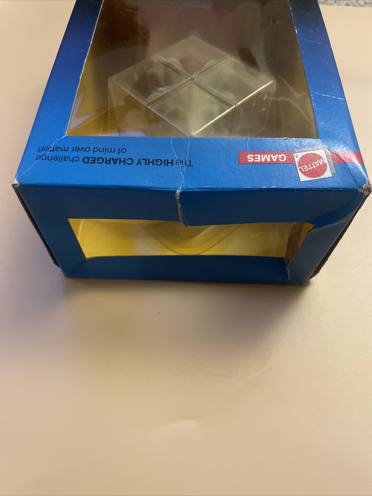 Force Field Magnetic Puzzle Cube Mattel 1987 Old Stock for sale online ...