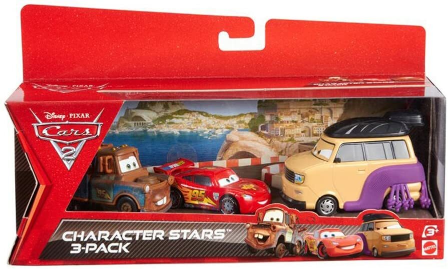 Cars 2 Characters Exclusive 'Cars 2' Character Debut: "Shu Todoroki"