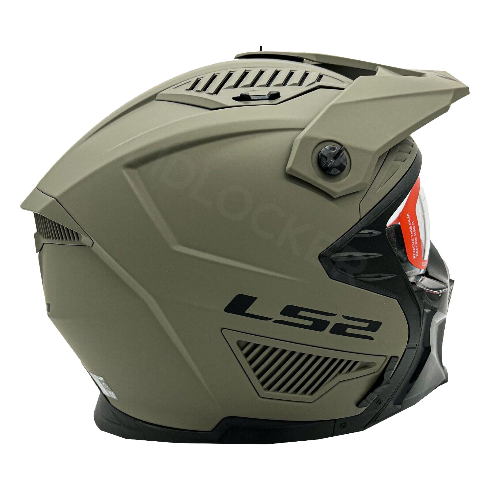 LS2 OF606 DRIFTER DEVOR MODULAR ECE22.06 OPEN FACE MOTORCYCLE BIKE ...