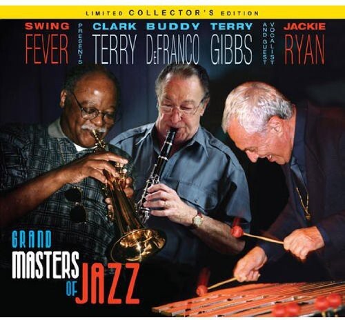 Terry Gibbs - Grand Masters of Jazz [New CD] Bonus DVD, With Booklet ...