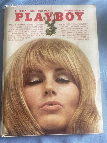 Vintage Playboy Magazine December 1969 | eBay
