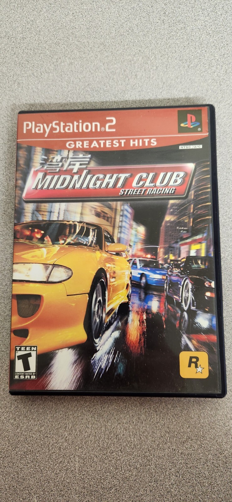 Midnight Club: Street Racing 1 (PlayStation 2, PS2) - Complete w ...