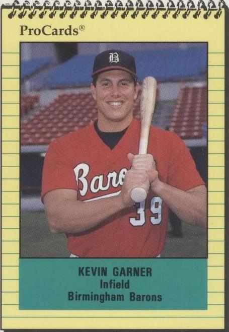 1991 ProCards Minor League - Kevin Garner #1462 (RC) for sale online | eBay