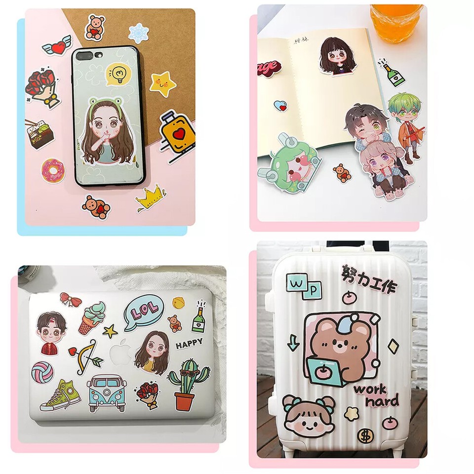 50/100/200/500 Custom Die Cut Gold Metallic Vinyl Stickers Personalized ...