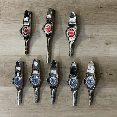 Lot of 8pcs Snap-On and Precision Instruments Dial Torque Wrenches ...