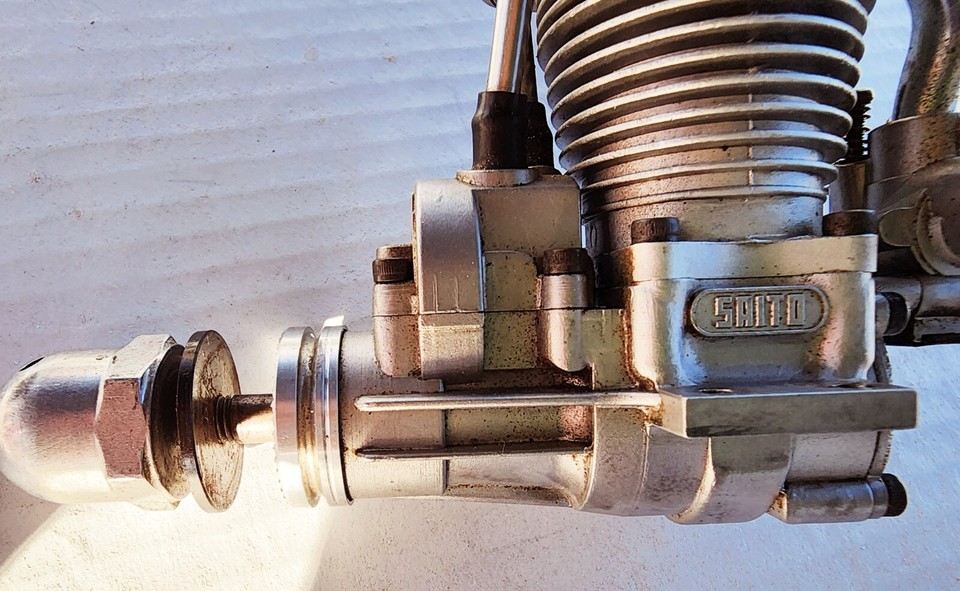 Saito FA-50 4 Stroke RC Airplane Engine | eBay