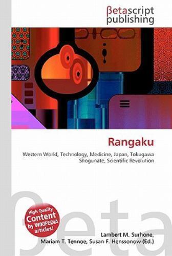 Rangaku by Miriam T. Timpledon (2010, Trade Paperback) for sale online ...