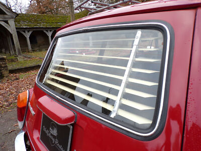 VW Type 3 Variant Squareback accessory Rear Window Venetian Slat Louvre ...