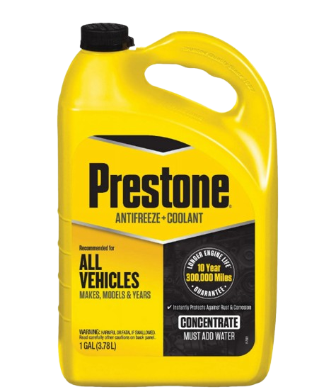 Prestone Universal Antifreeze + Coolant, Used for All Vehicles ...