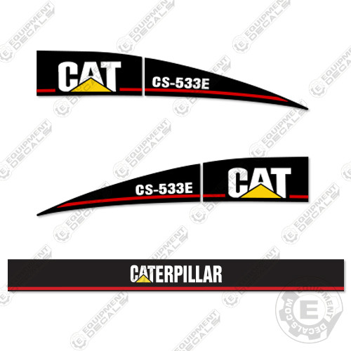 Fits Caterpillar CS533E Decal Kit CS-533-E CS 533 E | eBay