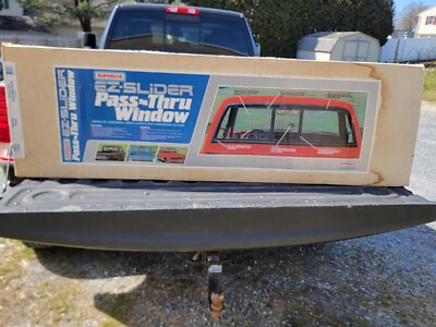 NOS Ford Truck Superior Sliding Rear Window 1973 74 75 76 77 78 79 80 ...