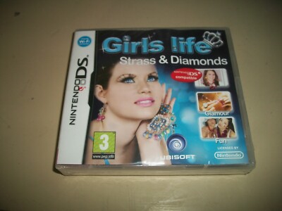 jeux DS girls life, strass & diamonds, nintendo, neuf | eBay