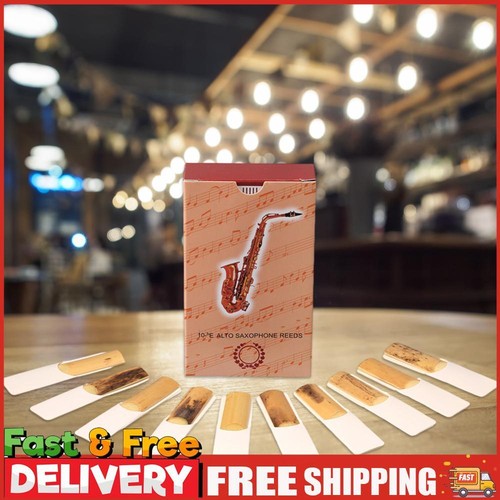 10Pcs Alto Sax Reeds Convenient Professional Saxophone Reed for ...