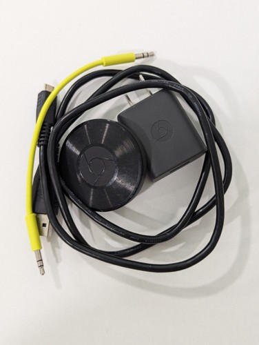 Google Chromecast Audio Media Streamer - Black (RUX-J42) | eBay